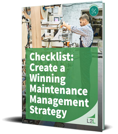 Checklist: Create a Winning Maintenance Management Strategy