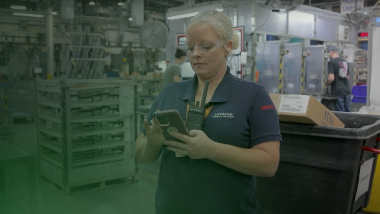 L2L Manufacturing Software