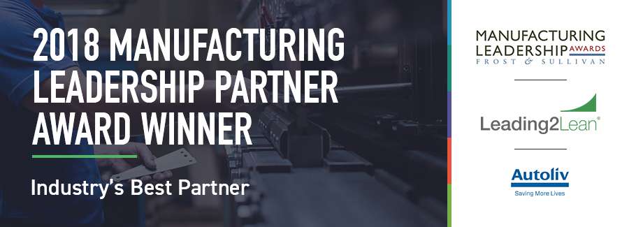 Leading2Lean & Autoliv Receive Industry Leadership Award