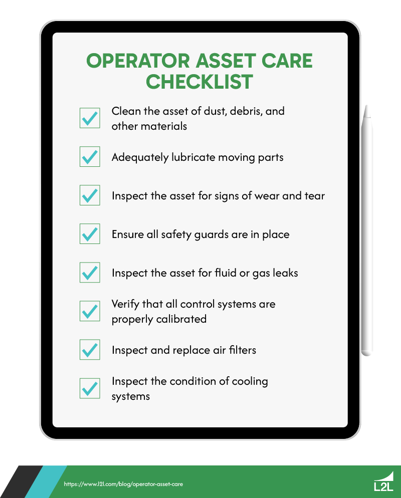 How to Implement Operator Asset Care (OAC) in Your Plant