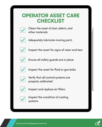 How to Implement Operator Asset Care (OAC) in Your Plant