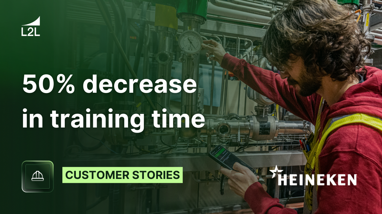 HEINEKEN Slashes Training Time by 50% with SwipeGuide