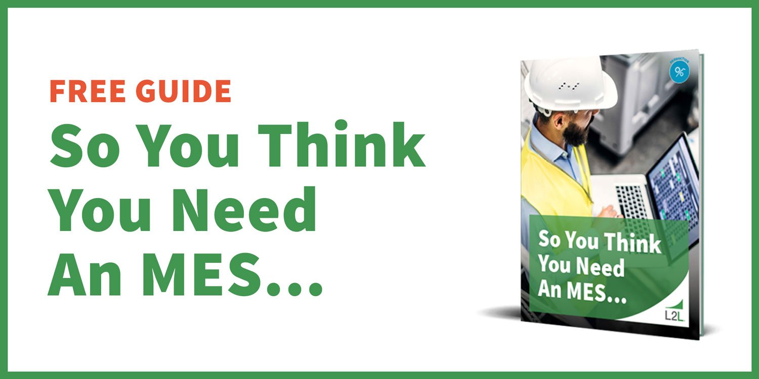 Do you need MES? Do you need MES?