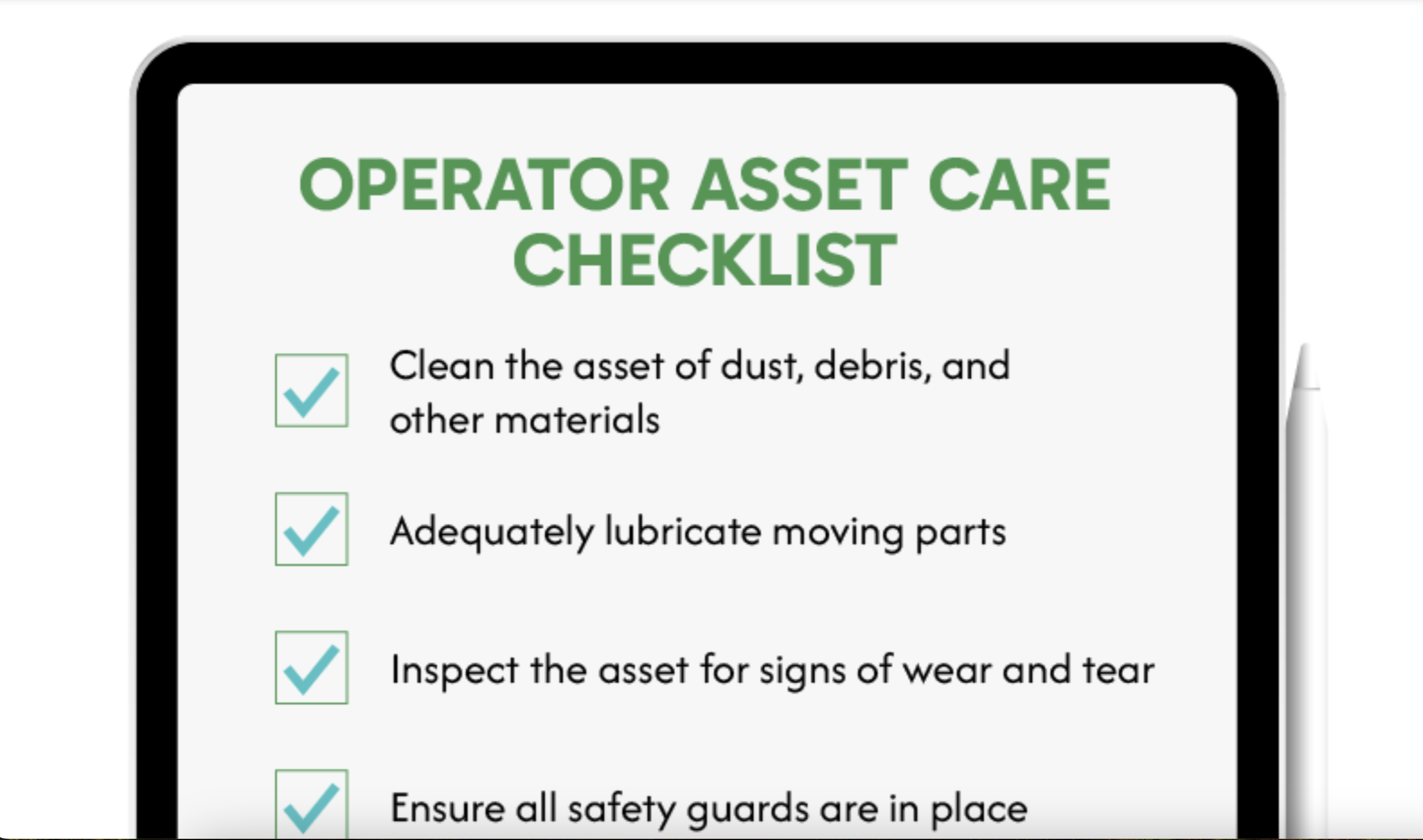 How to Implement Operator Asset Care (OAC) in Your Plant