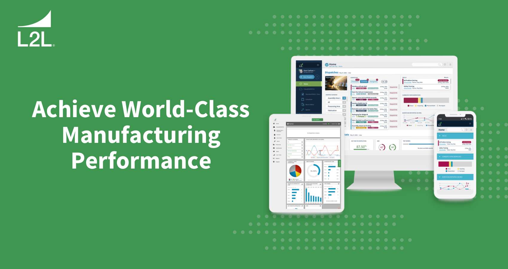 L2L | Connected Workforce Software: CFW, EAM, CMMS and MES